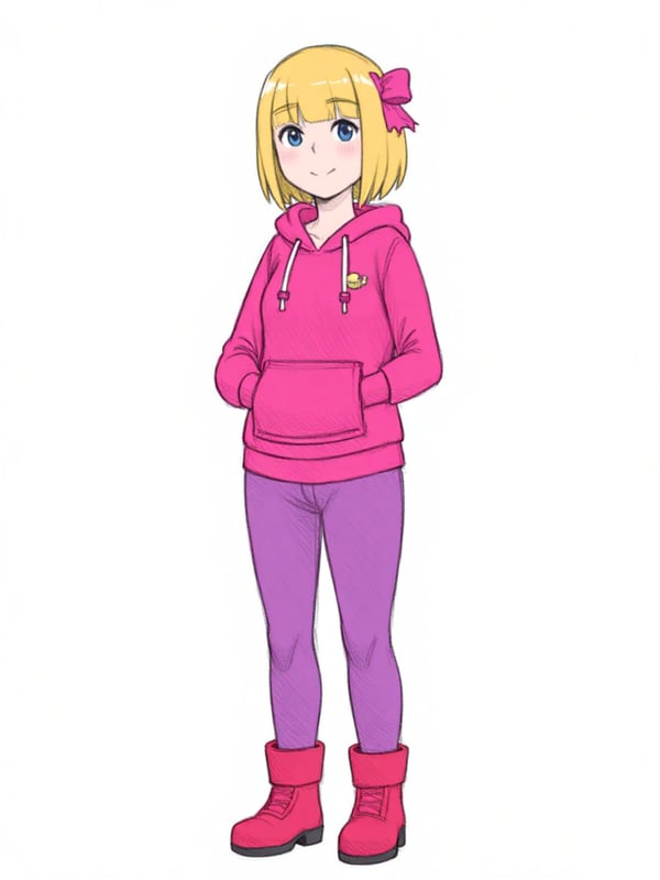 Adventure Time OC: Amanda Brisby - 2025-06-28 13:05:06 | FLUX - LORA on ...