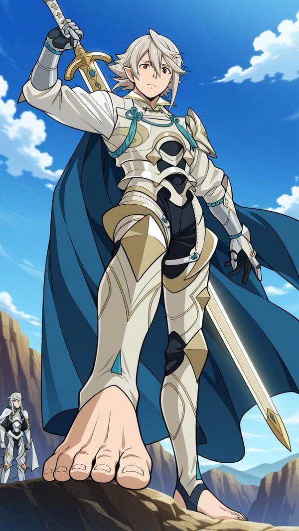 Male Corrin Hoshido Noble - V2.0 | Stable Diffusion Model - LORA on ...