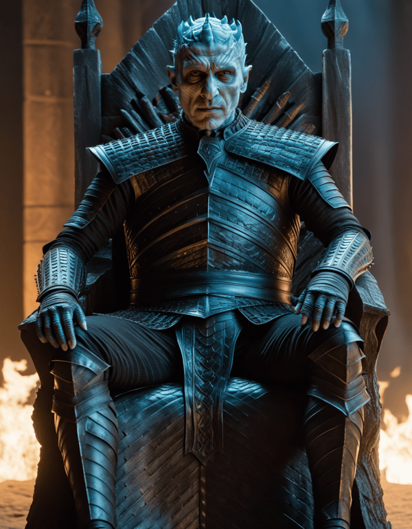 The Night King (Game of Thrones) (Pony &... | Tensor.Art | Tensor.Art