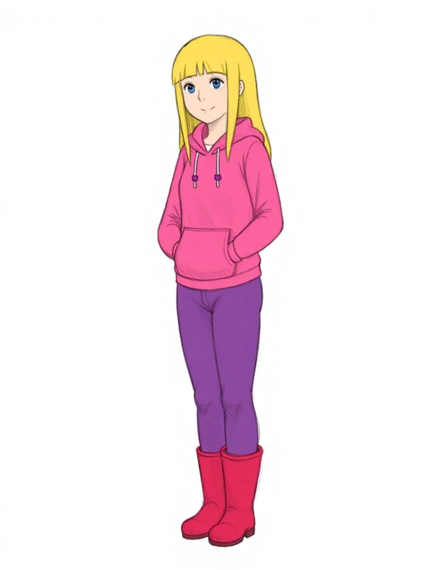 Adventure Time OC: Amanda Brisby - 2025-06-30 05:07:28 | FLUX - LORA ...