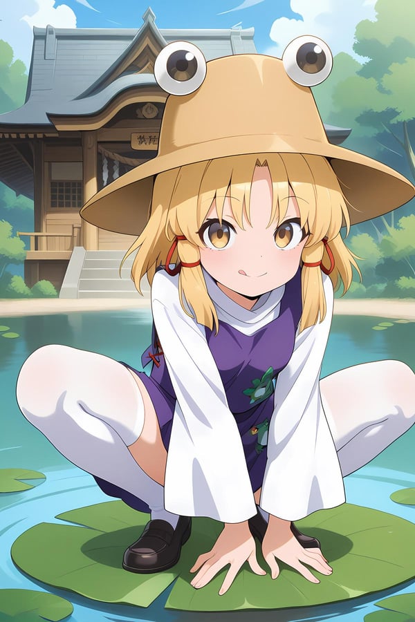 Moriya Suwako (Touhou Project) - Illustrious V1 | Stable Diffusion ...