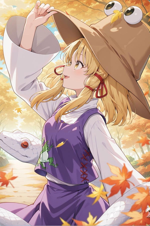 Moriya Suwako (Touhou Project) | Tensor.Art | Tensor.Art
