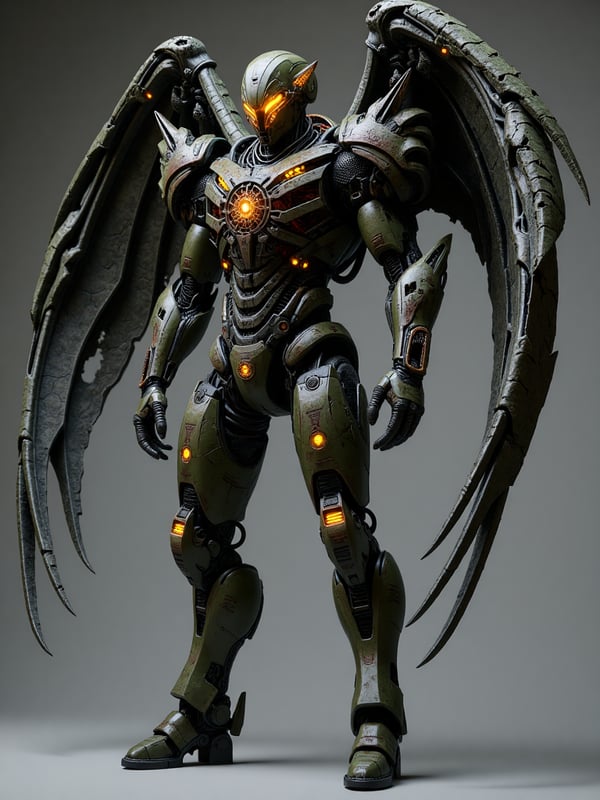 Damaged mecha armor - 2025-06-27 15:22:50 | Tensor.Art | Tensor.Art