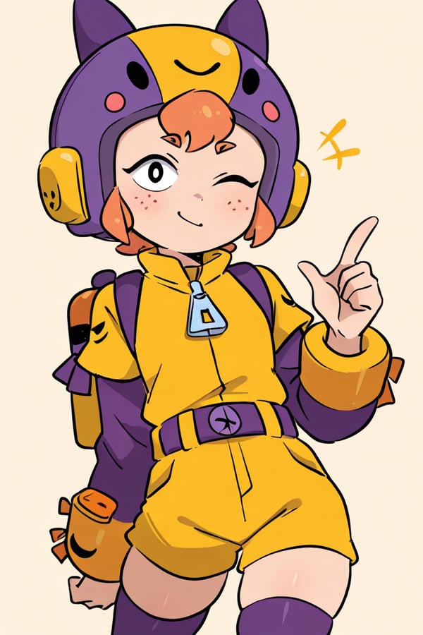 bea brawl stars - ill0.1 - Free AI Model | Tensor.Art | Tensor.Art