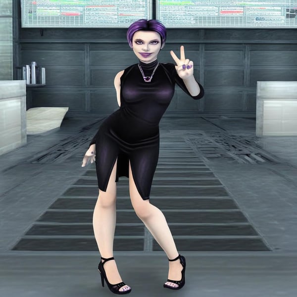 Lucretia Borgia ( Predator Concrete Jungle... | Tensor.Art | Tensor.Art