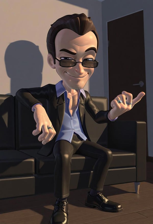 [IL] Quentin Smithee (Jimmy Neutron) - V1 | Tensor.Art | Tensor.Art