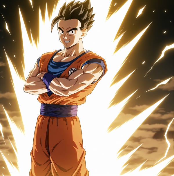 Ultimate Gohan - 2.0 - Free AI LORA Download | Tensor.Art | Tensor.Art