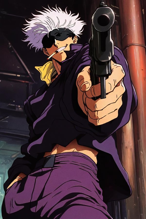 Cowboy Bebop Style illustriousXL - V1 | Tensor.Art | Tensor.Art