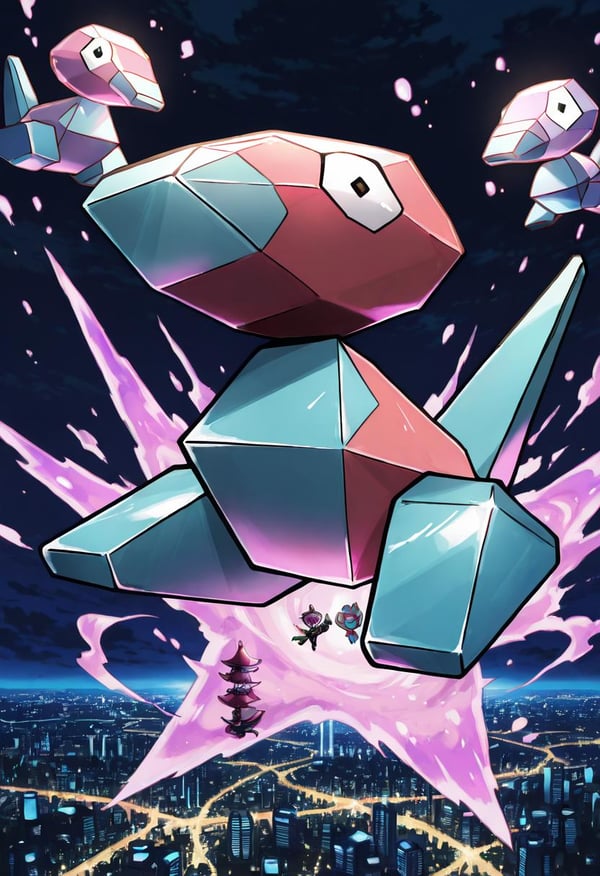 Porygon: Virtual Duck | ポリゴン (Pokedex #0137) [Illustrious] - v1.0 ...