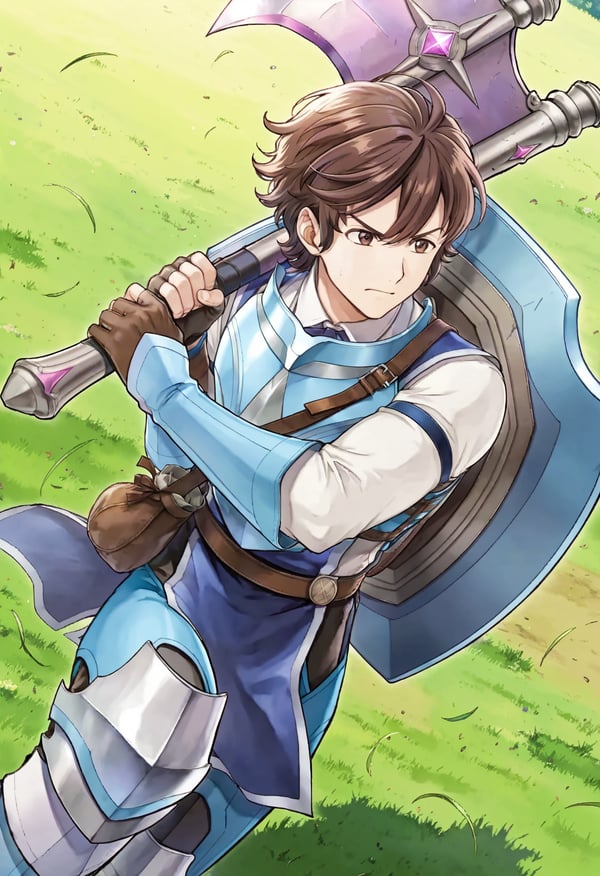 Young Frederick (Fire Emblem) - Young Frederick | Stable Diffusion ...