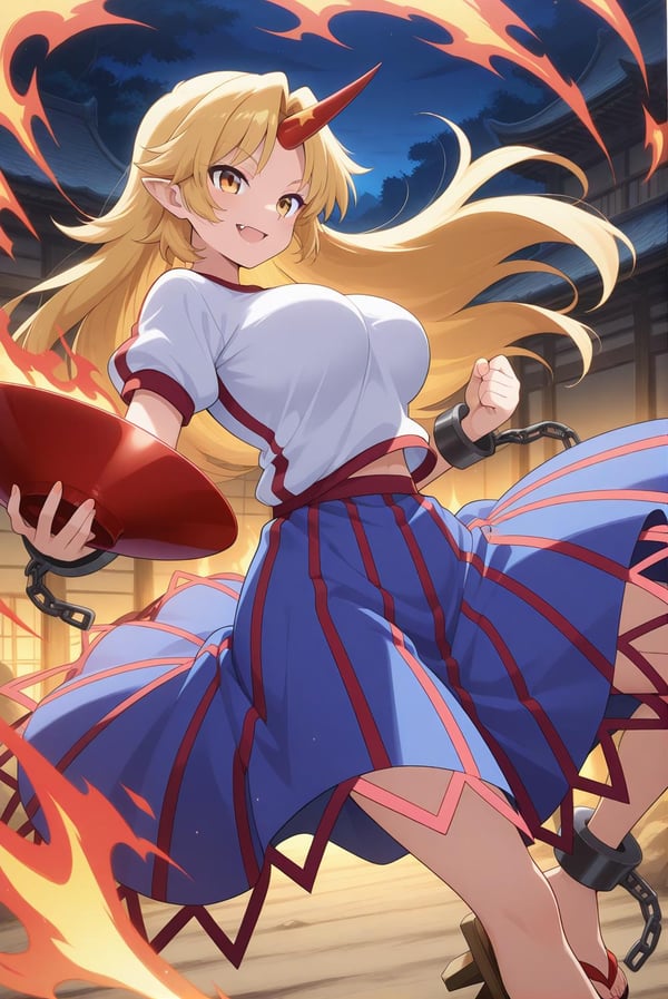 Yuugi Hoshiguma (Touhou Project) | Tensor.Art | Tensor.Art