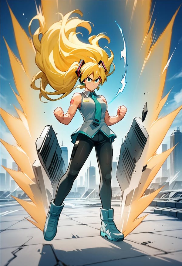 Super Saiyan Aura/Power up (Includes Kaioken) | Dragon Ball Z [PONY XL ...