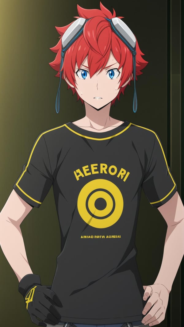 Aiba Takumi (Digimon Story) - v1.0 | Tensor.Art | Tensor.Art