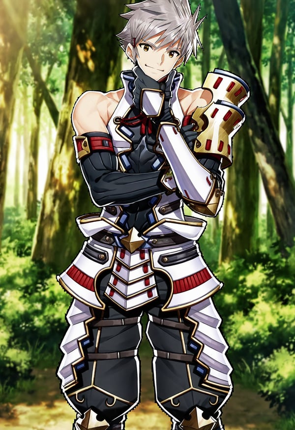 Addam Origo (Xenoblade Chronicles 2) | Tensor.Art | Tensor.Art
