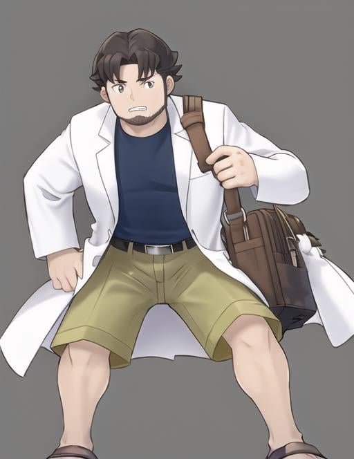 Professor Birch (pokemon ruby and sapphire)... | Tensor.Art | Tensor.Art