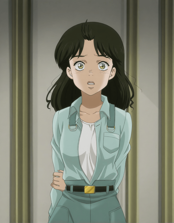 Anne Runwaygirl (Jojos) - Illustrious | image created by TecnoIA ...