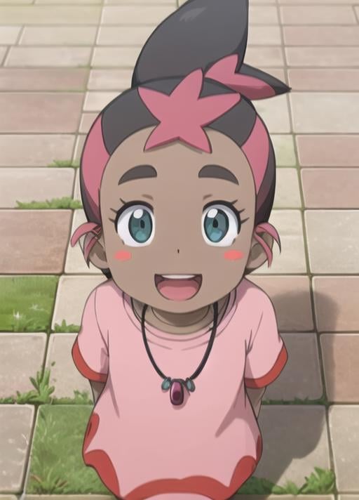 Mimo (Pokemon sun and moon) - v1.0 | image created by TecnoIA | Tensor.Art