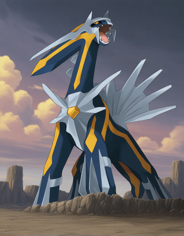 Primal form Dialga (Pokemon Creature) (Important description) - v1.0 ...