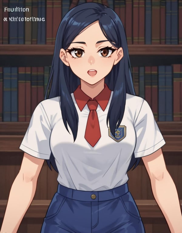 Eri from pokemon Scarlet and Violet (School form) - v1.0 | Stable ...