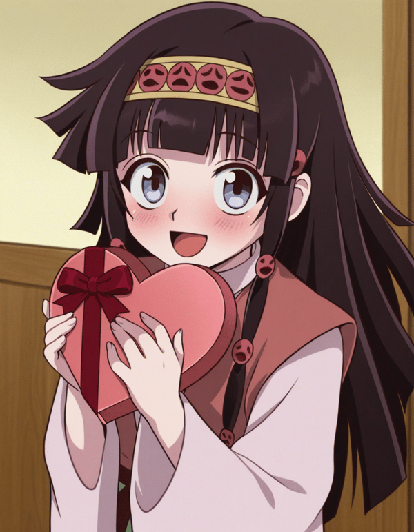 Alluka Zoldyck アルカ・ゾルディック (Hunter x Hunter) - Illustrious | Stable ...