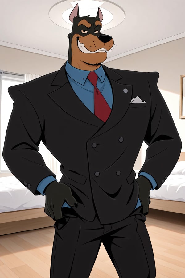 Baron Von Rottweiler (Dog City) - v1.0 | Tensor.Art | Tensor.Art
