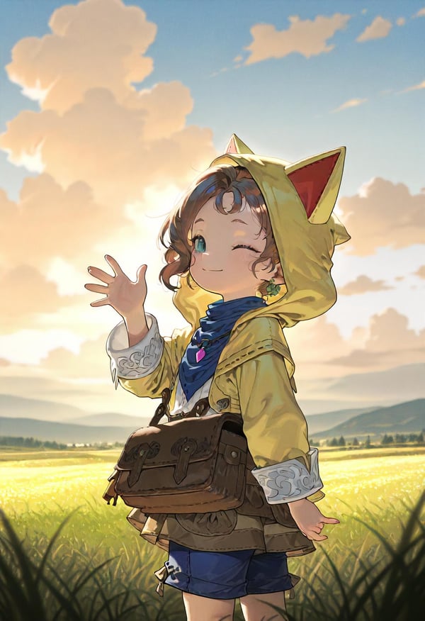 Krile Baldesion - Final Fantasy XIV | Tensor.Art | Tensor.Art
