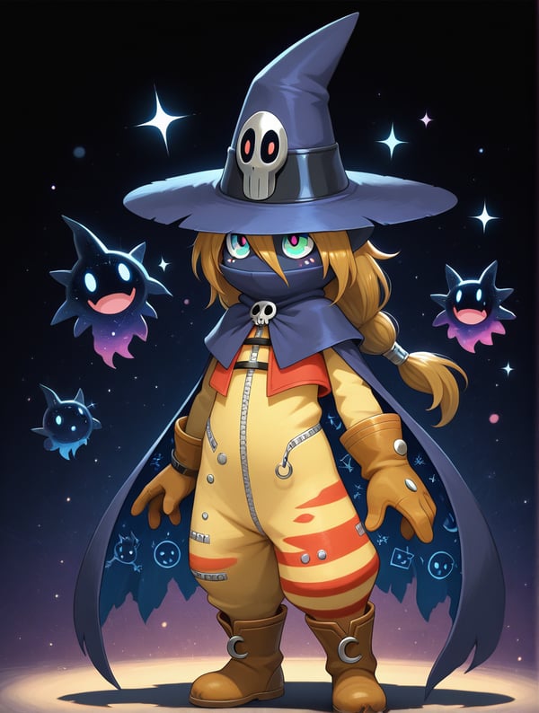 Wizardmon [Illustrious] - V1 | Stable Diffusion Model - LORA | Tensor.Art