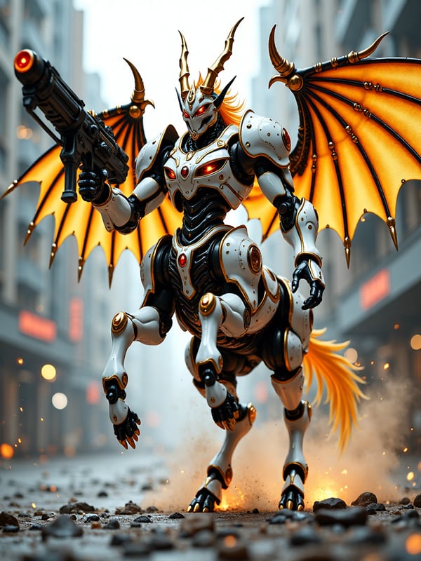 Majestic dragon-themed centaur I - 2025-07-10 22:37:46 | FLUX - LORA ...