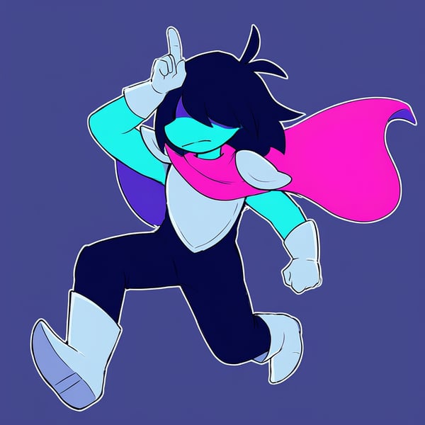 Kris (Dark World outfit) | Tensor.Art | Tensor.Art