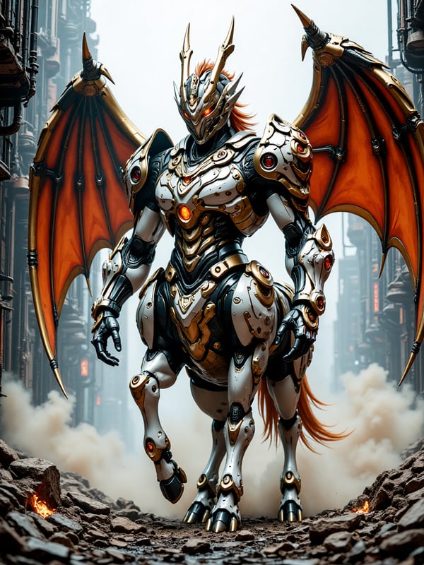 Mecha centaur - 2025-07-11 00:57:50 | FLUX - LORA on TensorArt | Tensor.Art