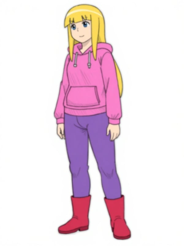 Adventure Time OC: Amanda Brisby - 2025-07-14 04:51:20 | FLUX - LORA ...