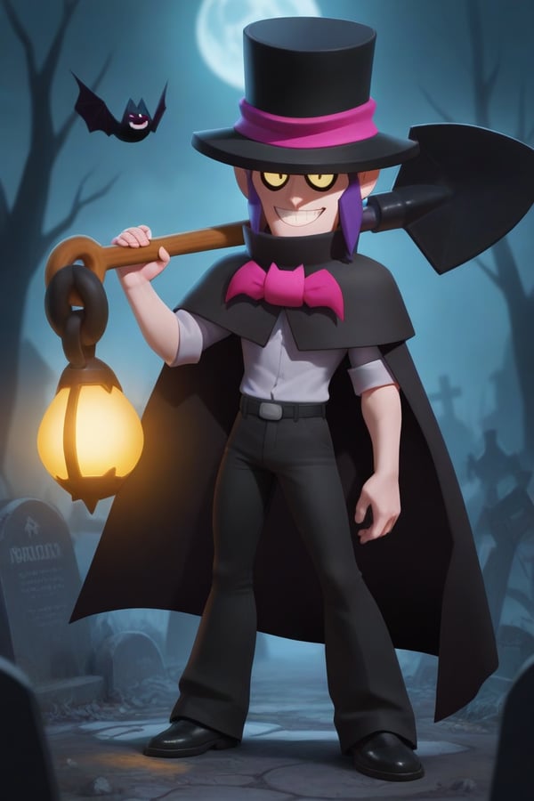 Mortis | Brawl Stars - v1 | Stable Diffusion Model - LORA | Tensor.Art