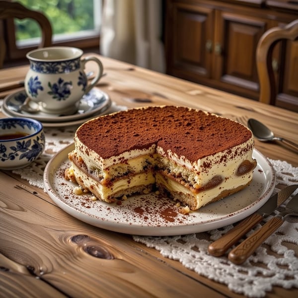 Italian Cuisine - Tiramisu 1.0 | FLUX - LORA | Tensor.Art