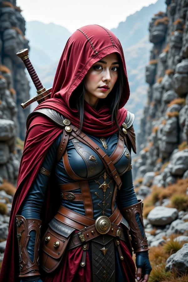 Epic Fantasy Assassin Woman | JoeArt | Tensor.Art | Tensor.Art