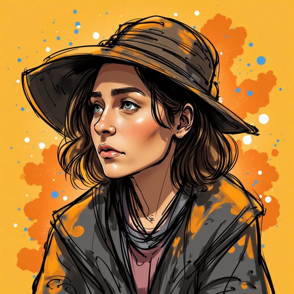 Comic Art Style - V3 by ZRX | FLUX - LORA on TensorArt | Tensor.Art