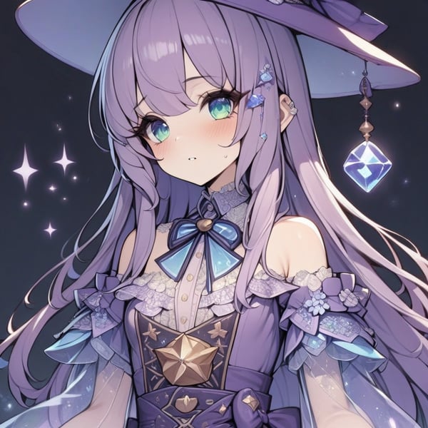 Crystal Witch Apprentice - V1 | Stable Diffusion Model - LORA | Tensor.Art