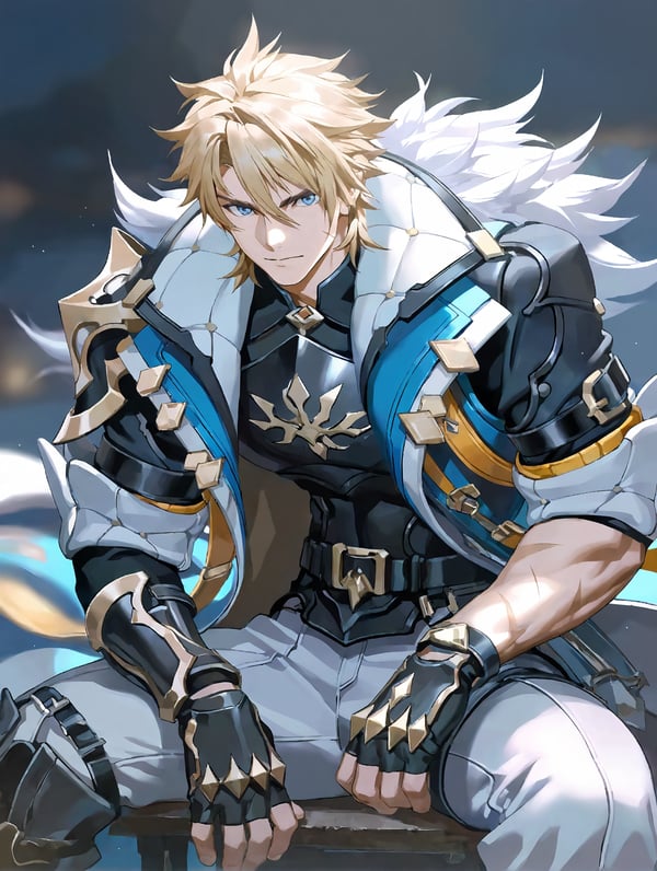【原神·Genshin Impact】法尔伽·Varka - 14 | TensorHub Art | TensorHub Art