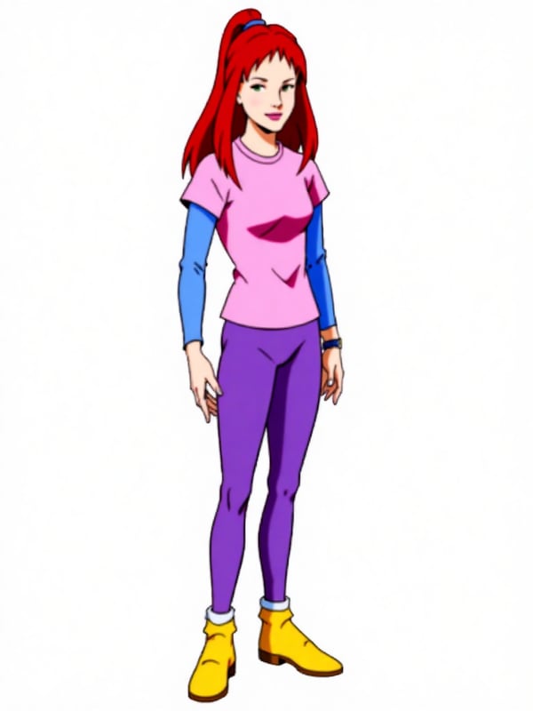 Jessie Bannon Tomboy outfit | Tensor.Art | Tensor.Art