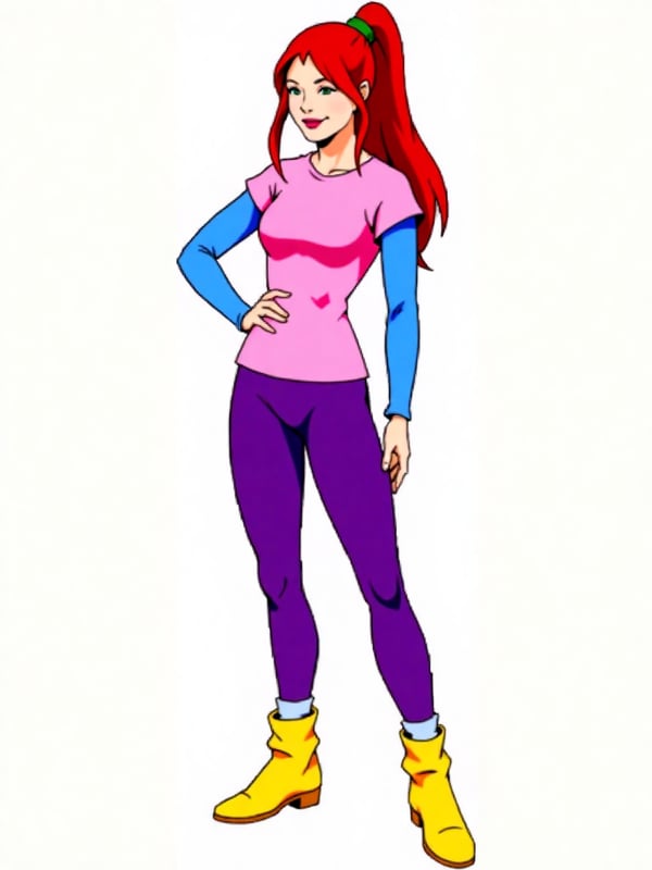 Jessie Bannon Tomboy outfit - 2025-07-22 13:26:11 | FLUX - LORA ...