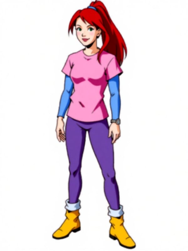 Jessie Bannon Tomboy outfit - 2025-07-22 21:21:23 | FLUX - LORA ...