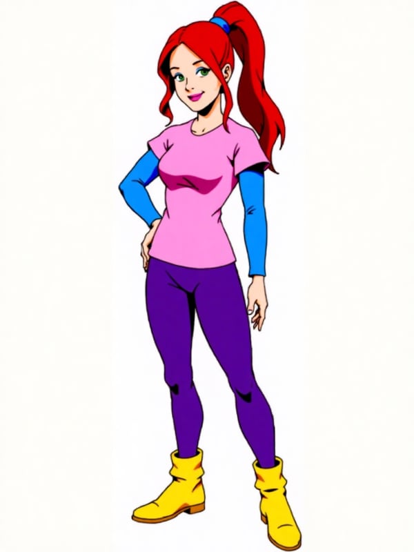 Jessie Bannon Tomboy outfit | Tensor.Art | Tensor.Art