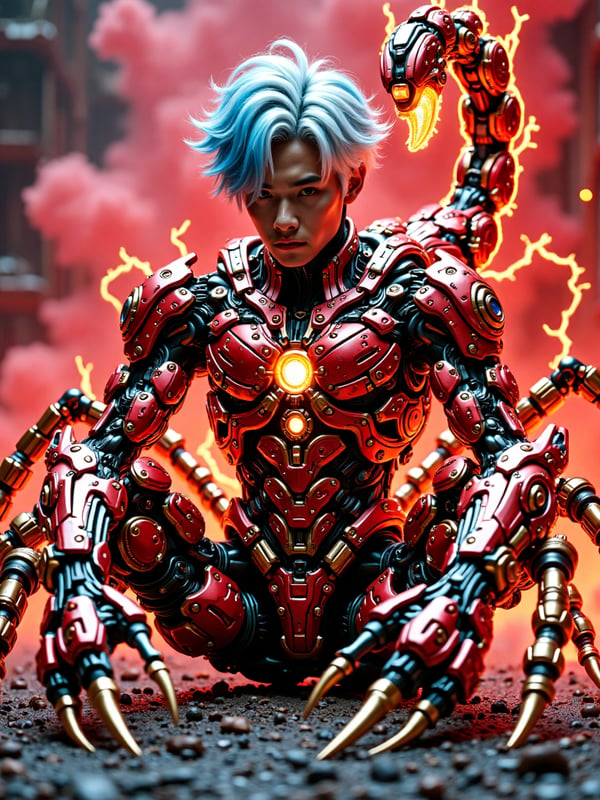 The Scorpion - Final | FLUX - LORA | Tensor.Art