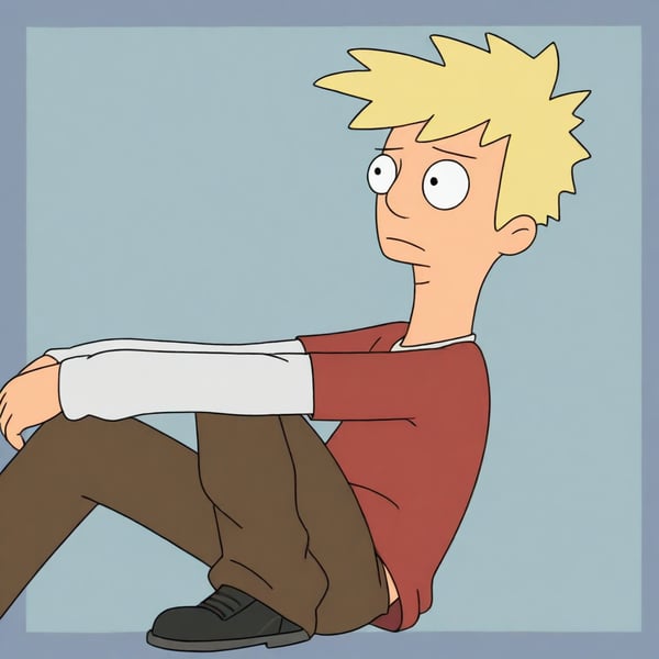 Logan Bush (Bob's Burgers) - Illustrious | image created by Ransack69 ...