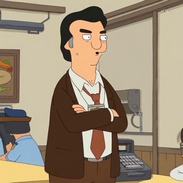 Sergeant Bosco (Bob's Burgers) - Illustrious | Stable Diffusion Model ...