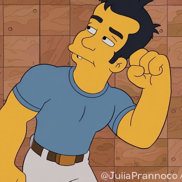 Julio Franco (The Simpsons) | Tensor.Art | Tensor.Art