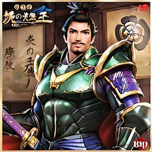 Oda Nobunaga(織田信長) 戦国無双 - 2025-07-29 13:29:57 | Stable Diffusion Model ...