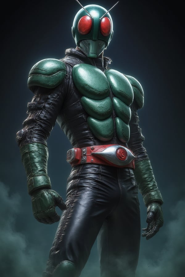 Kamen Rider Ichigo - Realistic Cinematic | JoeArt - 2025-07-30 02:55:05 ...
