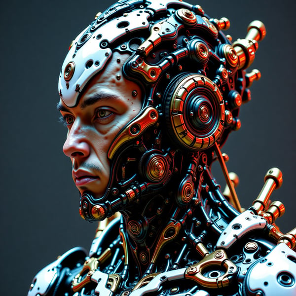 Bio humanoid - 2025-07-30 06:16:08 | FLUX - LORA on TensorArt | Tensor.Art