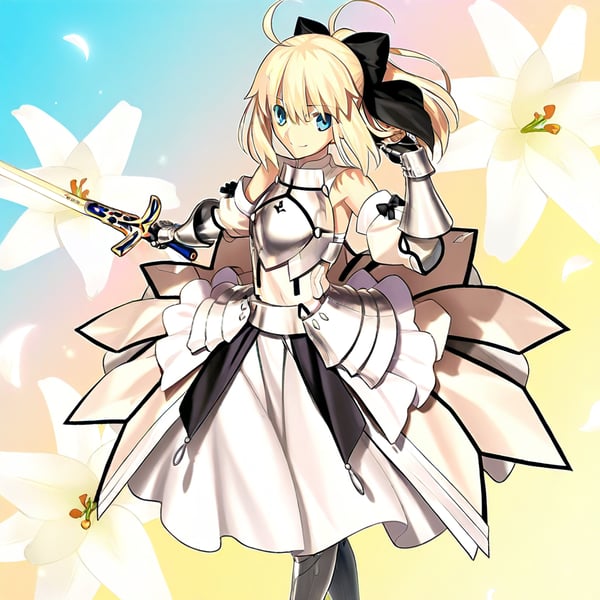 FGO - Saber Lily - V:1.0 - Free AI Model | Tensor.Art | Tensor.Art