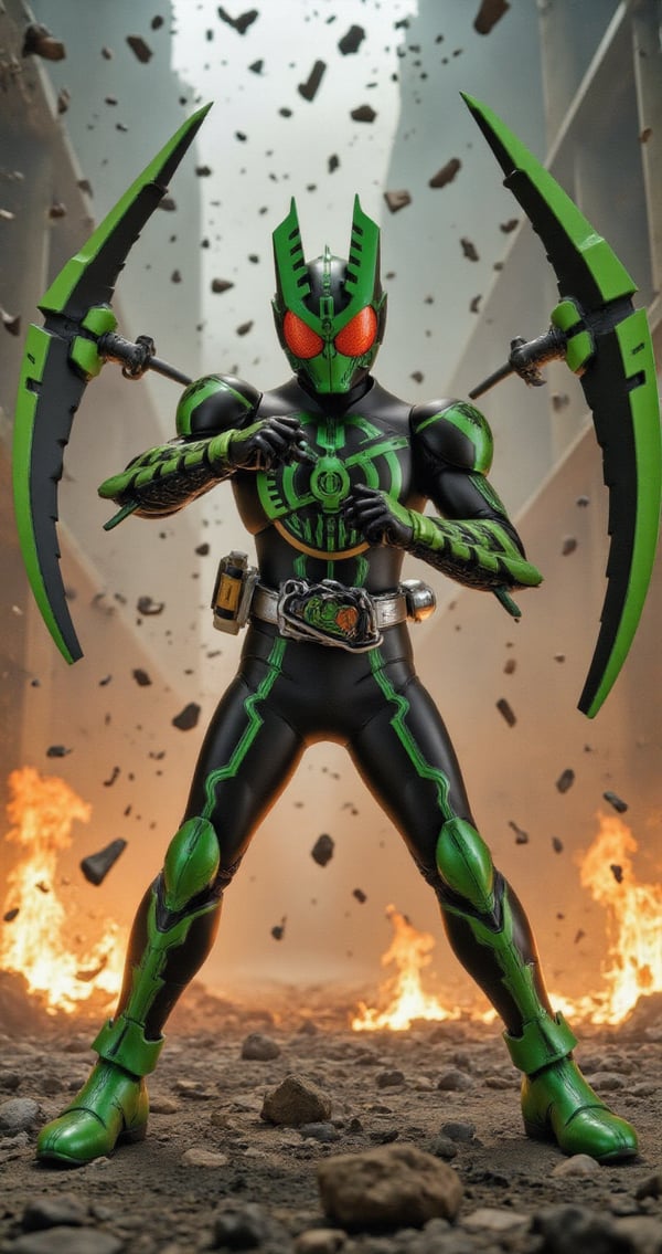 Kamen Rider ooo Gatatoraba | JoeArt - 2025-08-01 V3 | FLUX - LORA ...